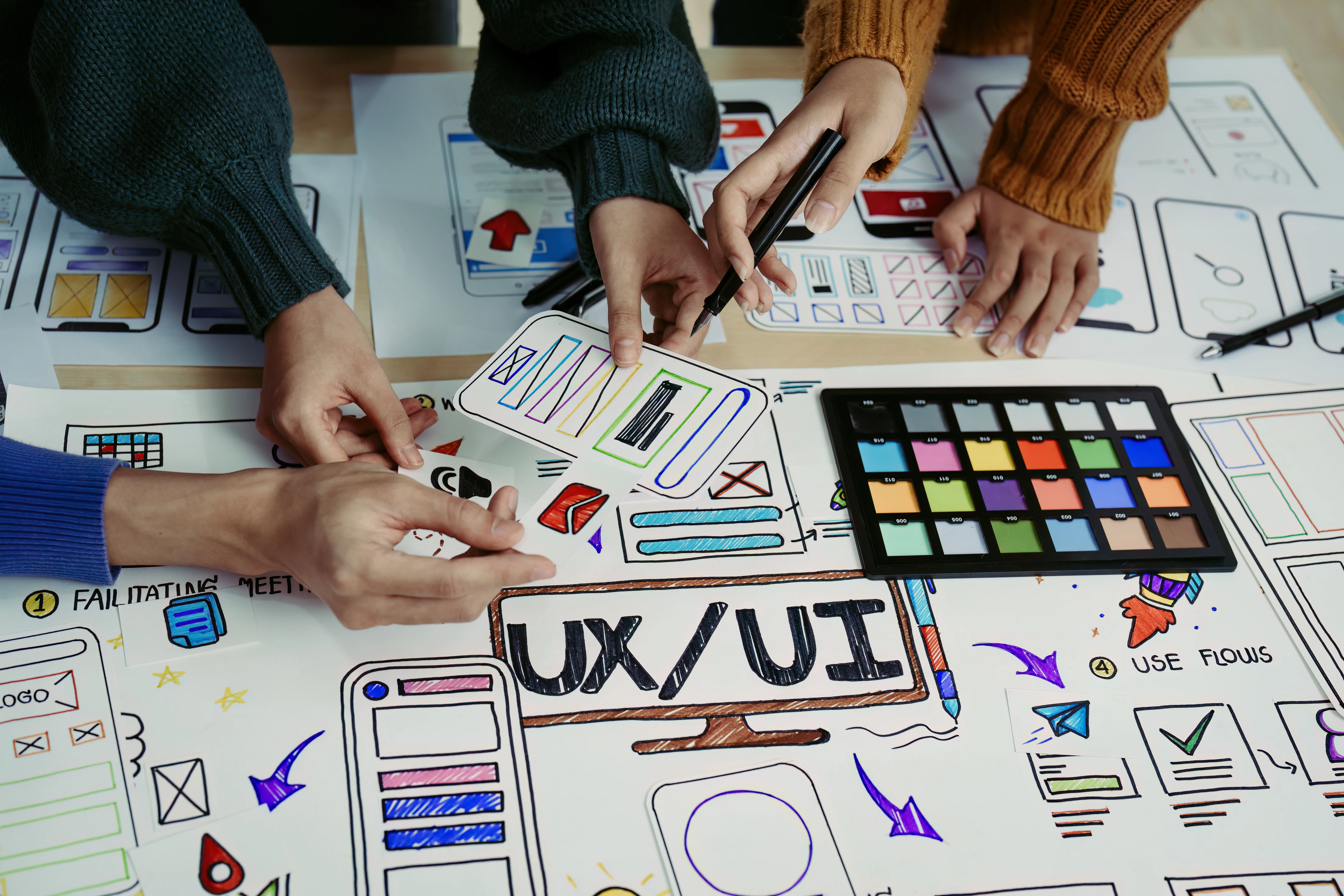 Intégrer efficacement les notions d’UX et d’UI Design dans vos projets