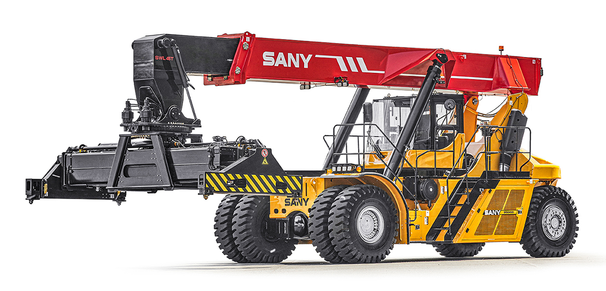 SRSC45G5-P - SANY - Reach Stackers | Pure Services