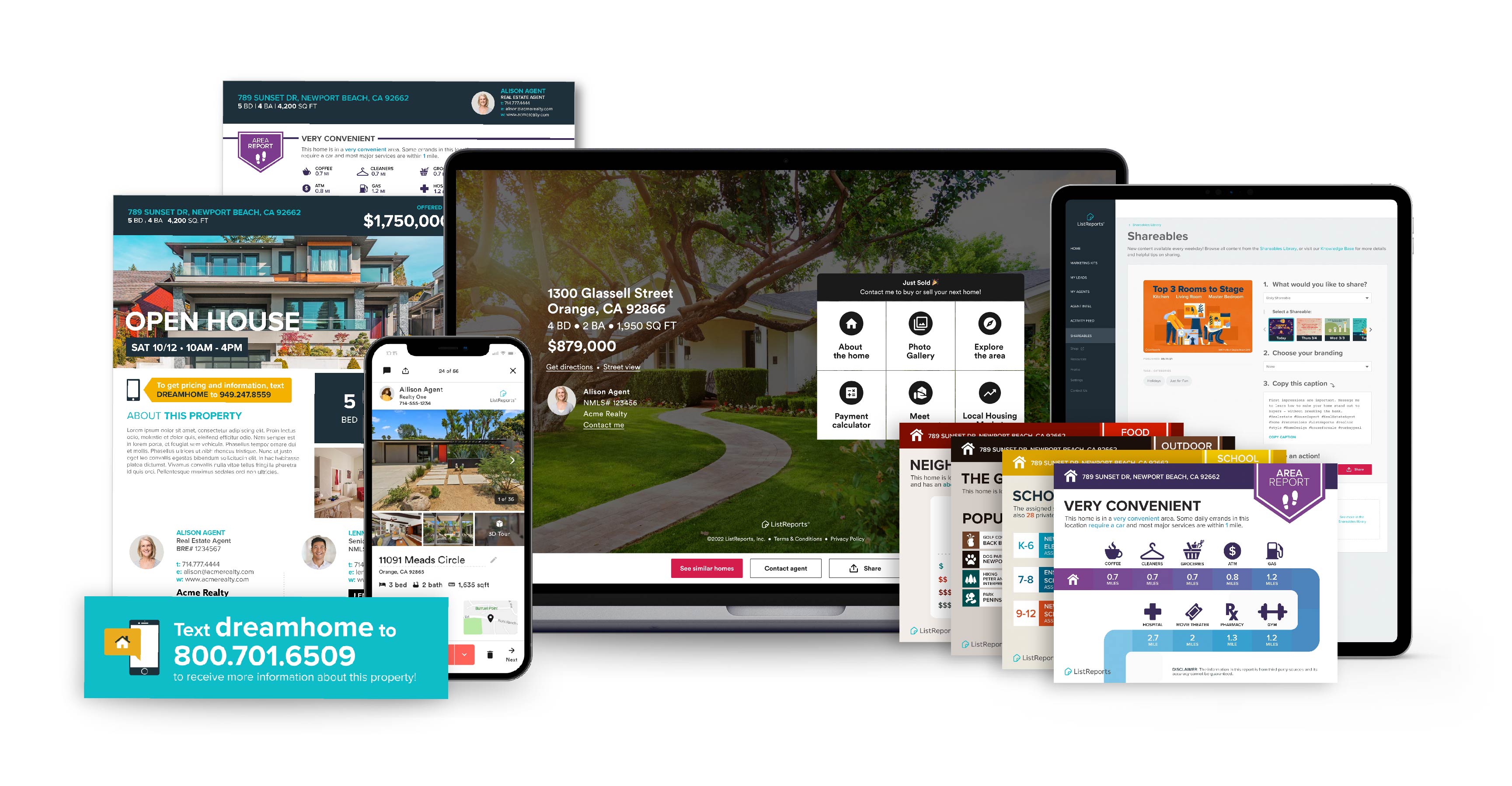 ListReports Enterprise