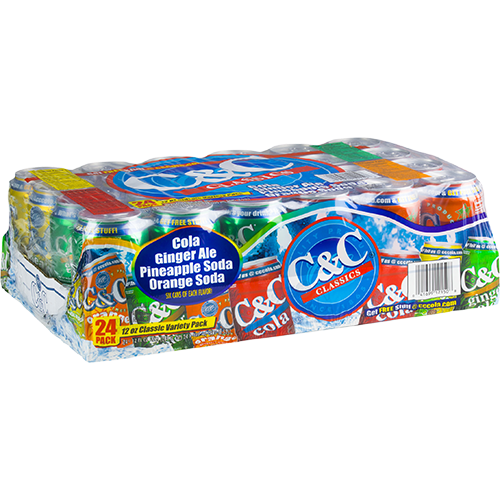 C&C Cola — RLA Distribution