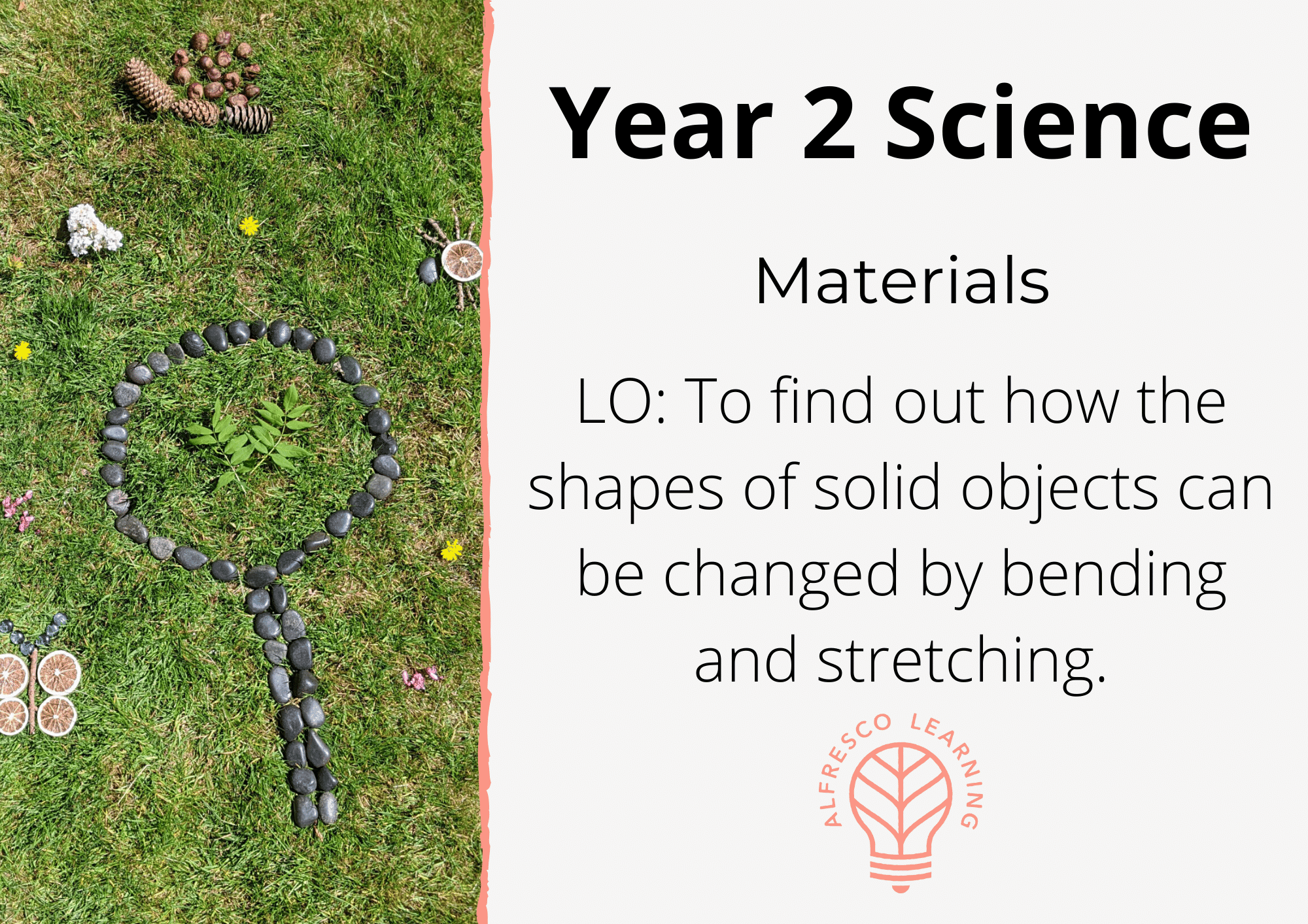 Taking Year 2 - Materials Outdoors