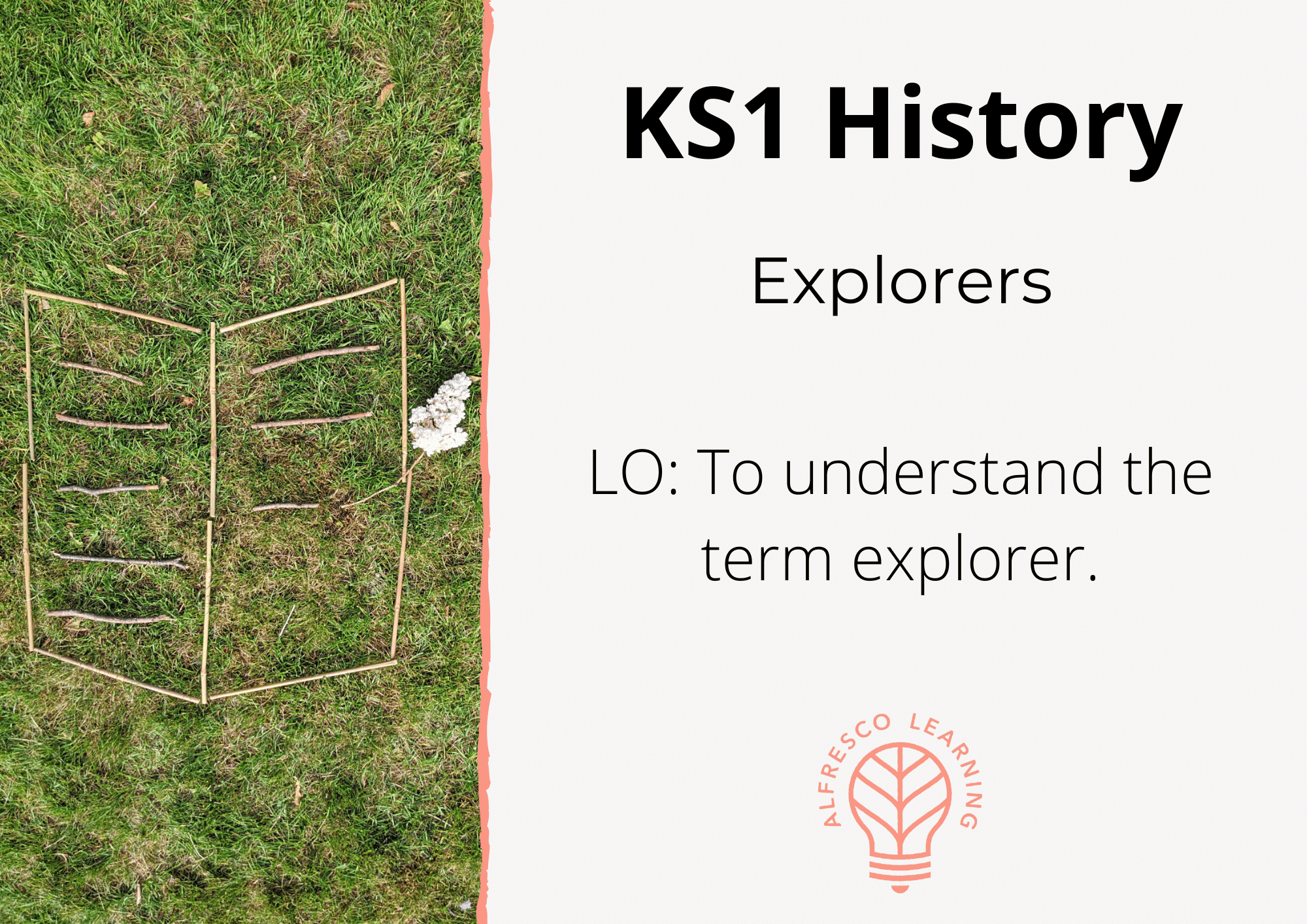 Taking KS1 - Explorers Outdoors