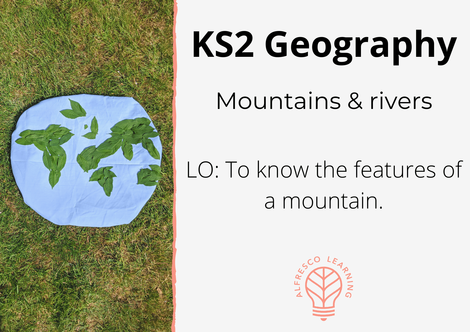 Taking KS2 - Mountains & rivers Outdoors