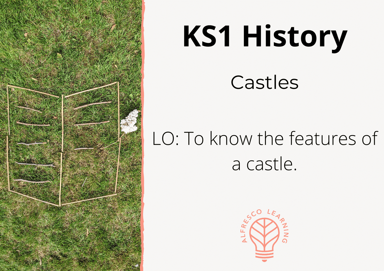 Taking KS1 - Castles Outdoors