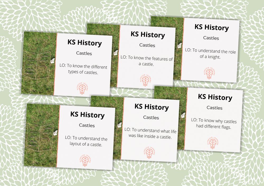 Taking KS1 - Castles Outdoors