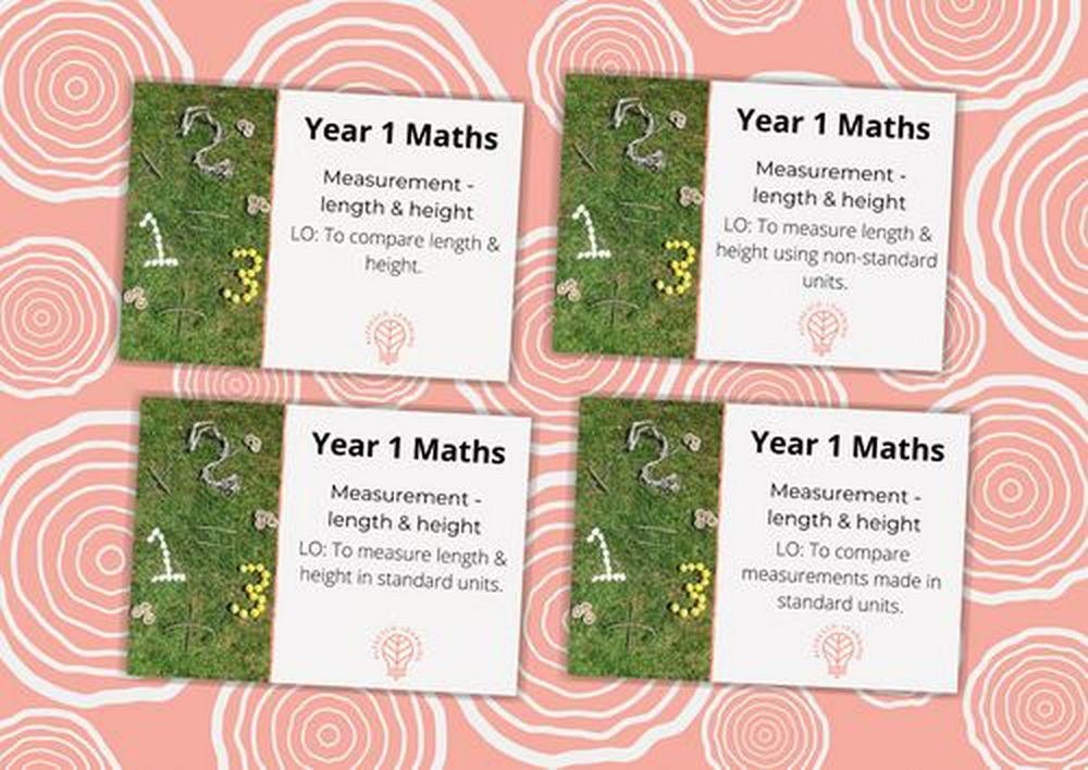 Taking Year 1 - Length & Height Outdoors