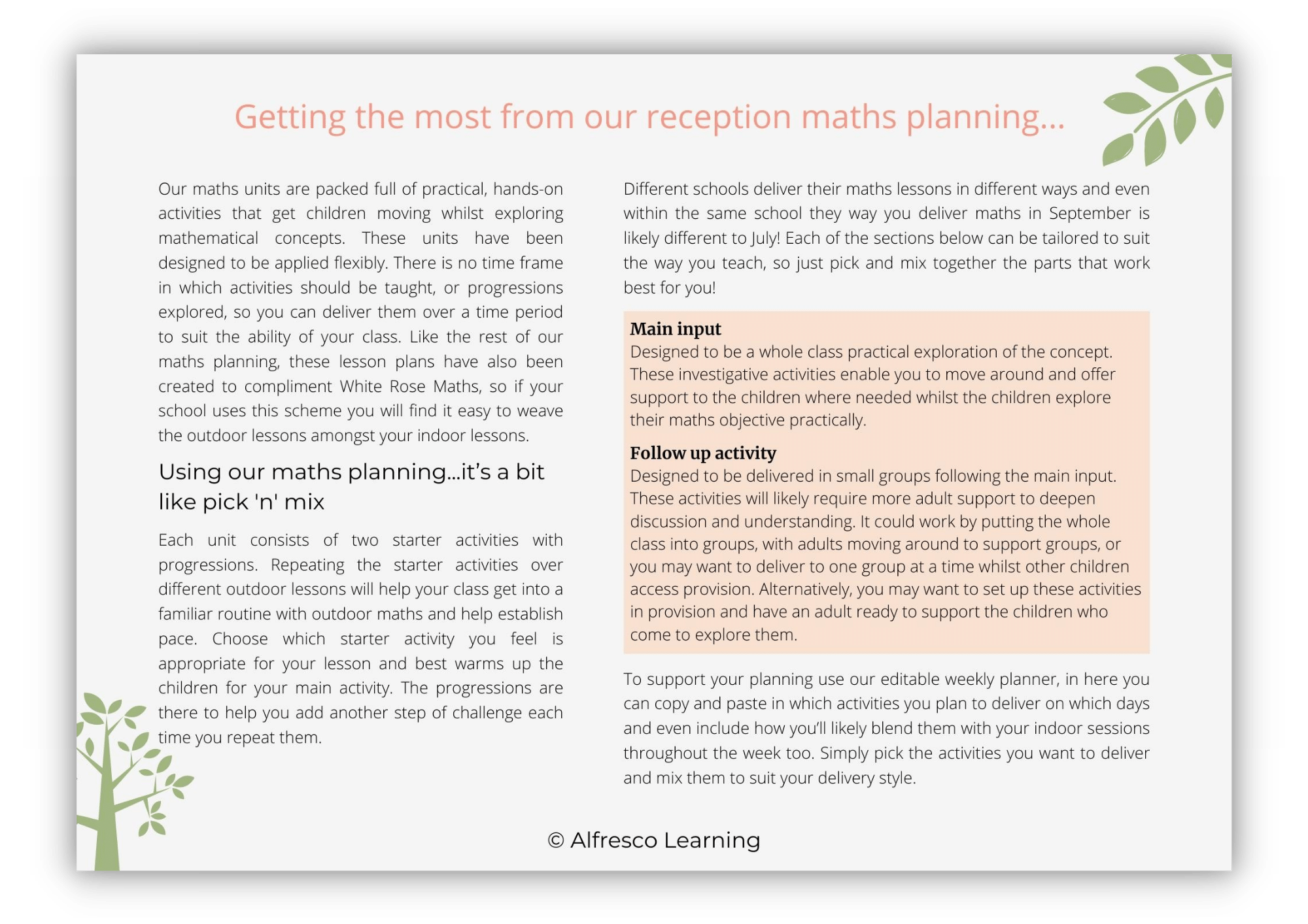 Taking Reception - Mass & Capacity Outdoors