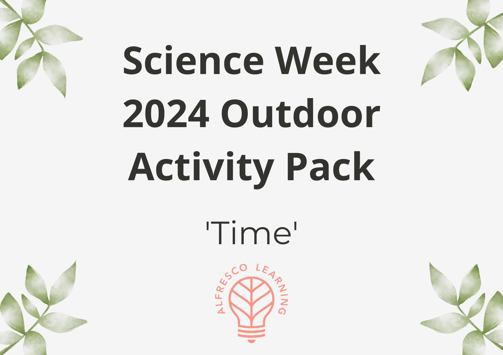 Outdoor ideas for British Science Week 2024