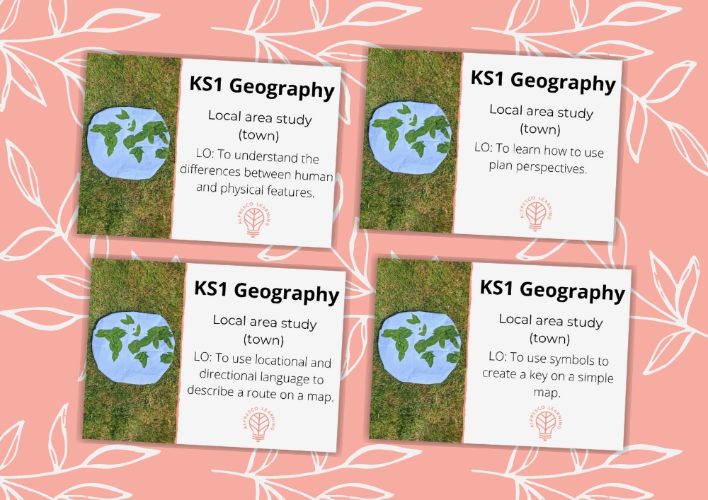 Taking KS1 - Local Area Study Outdoors