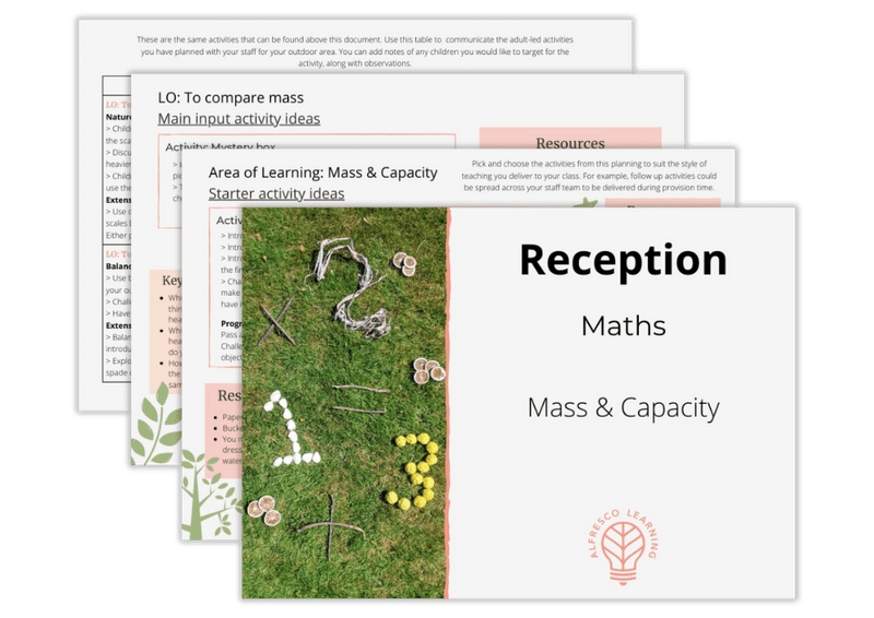 Taking Reception - Mass & Capacity Outdoors