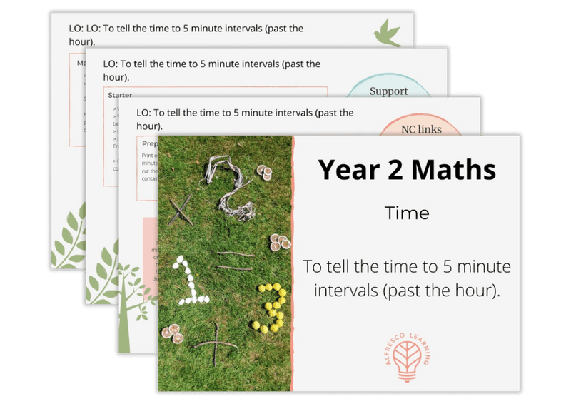 Taking Year 2 - Time Outdoors