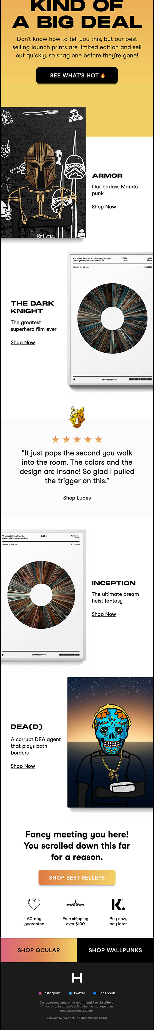 Creative + Engaging Email Designs | Marissa Puttagio