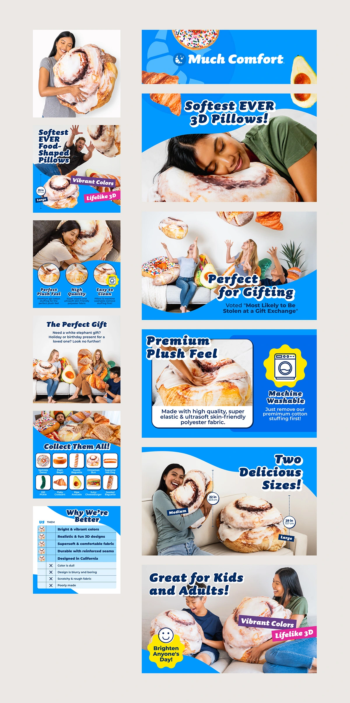 Creative + Engaging Amazon Designs | Marissa Puttagio