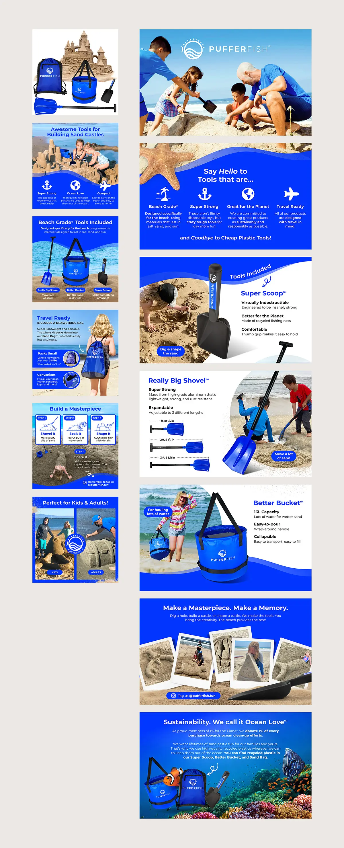 Creative + Engaging Amazon Designs | Marissa Puttagio