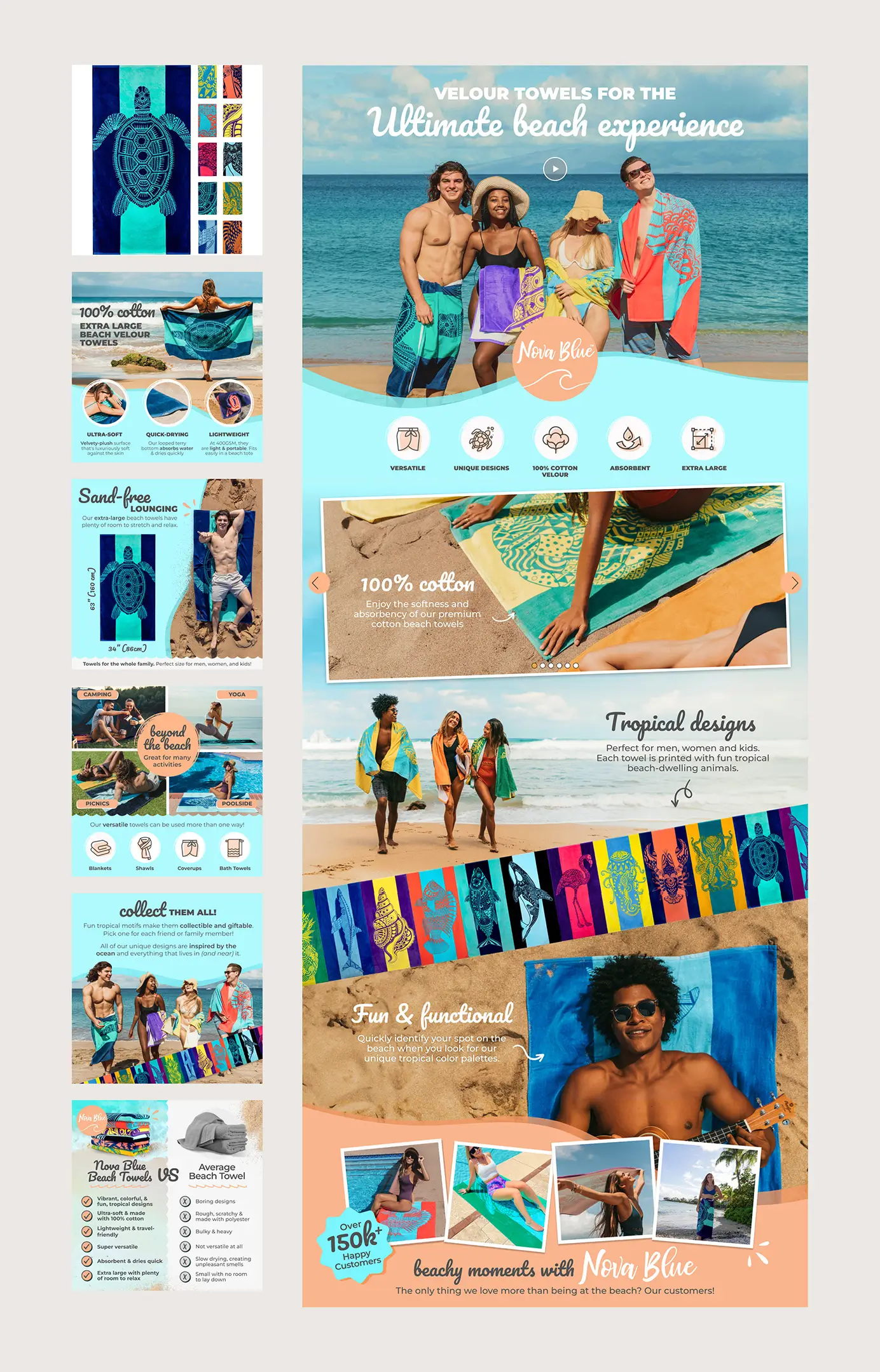 Creative + Engaging Amazon Designs | Marissa Puttagio