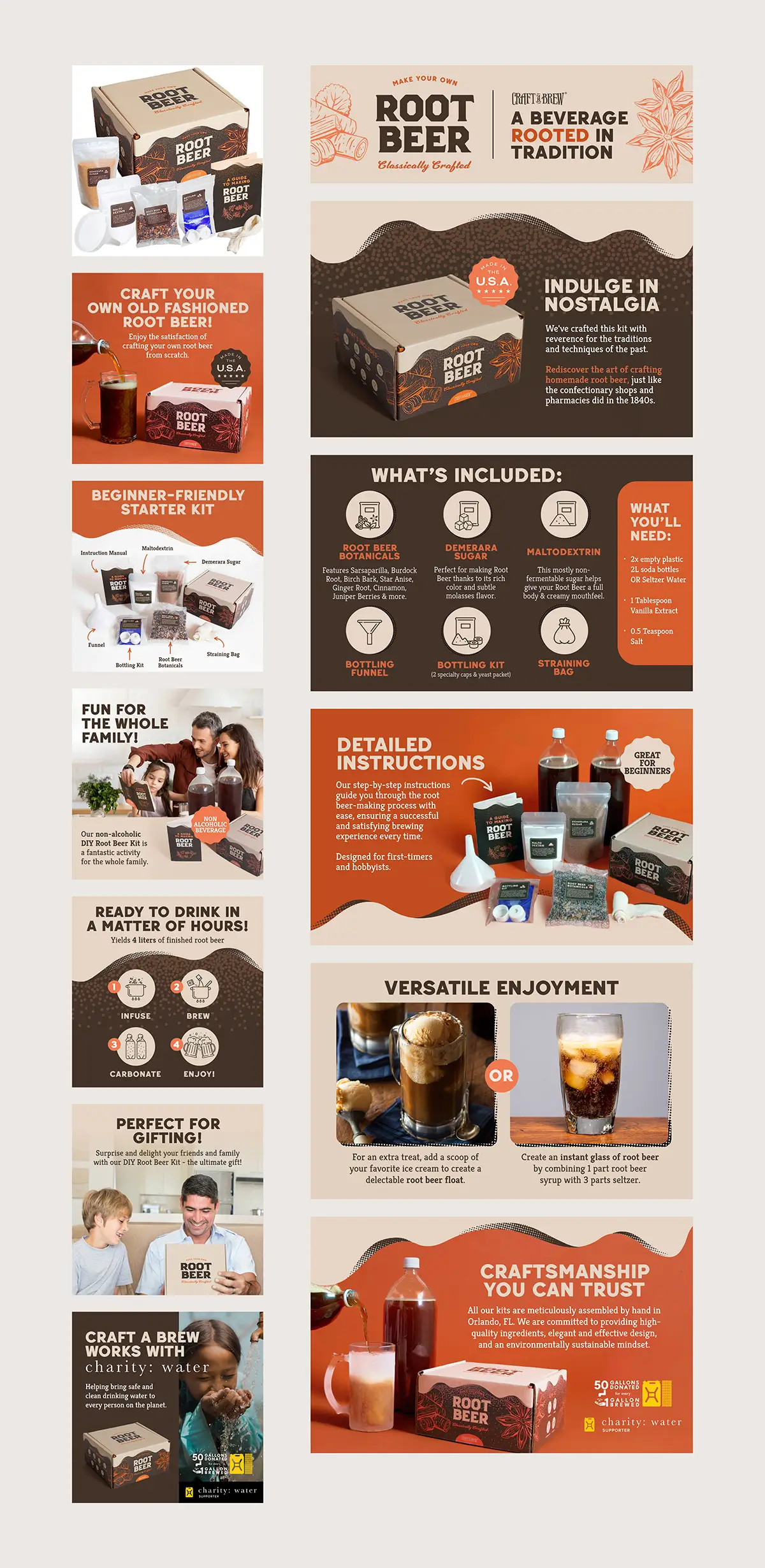 Creative + Engaging Amazon Designs | Marissa Puttagio