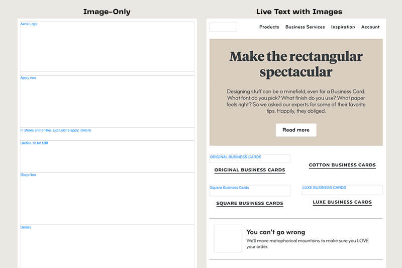 Exploring the Pros and Cons of Image-Only Emails