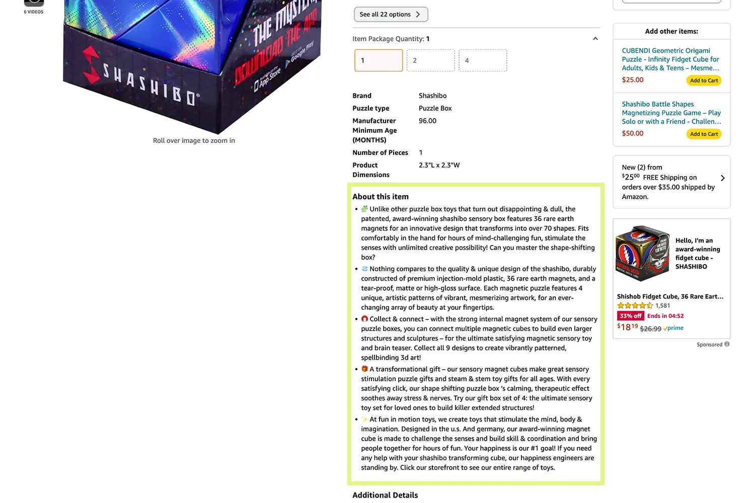 The Ultimate Guide to Optimizing Your Amazon Detail Page for Maximum Sales