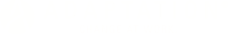 Change Management Consulting | Adaptation, Inc.