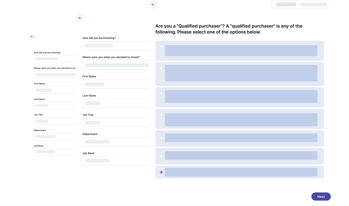 Digital Investor Onboarding | Navable
