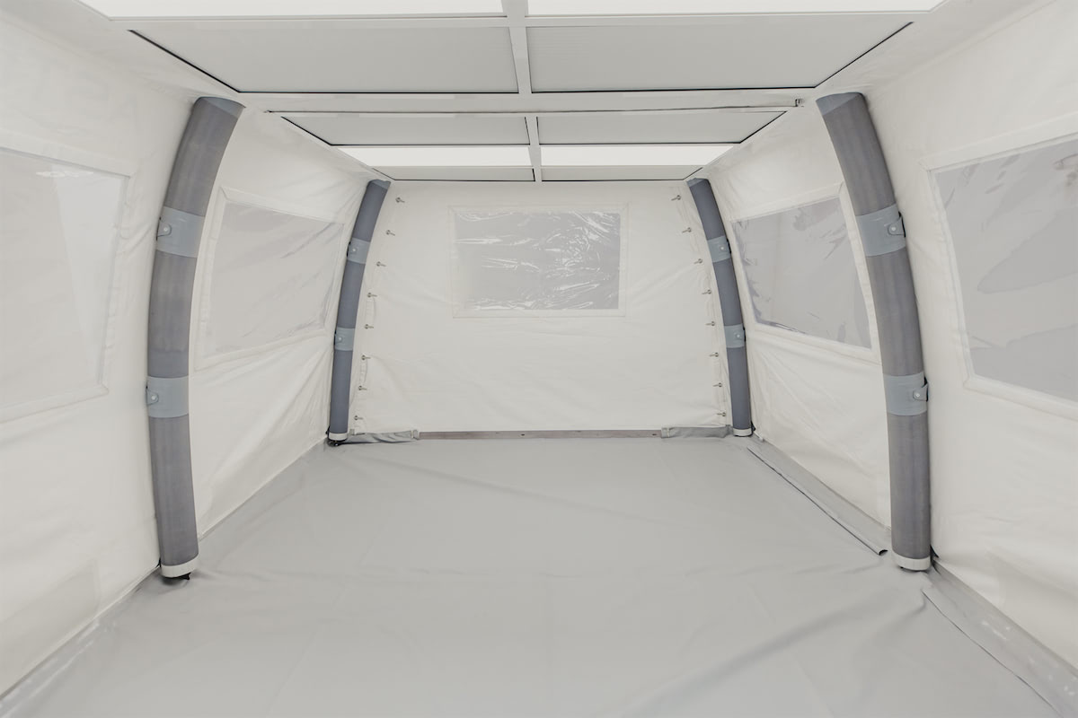 The Instant Cleanroom™ Portable Softwall Cleanroom