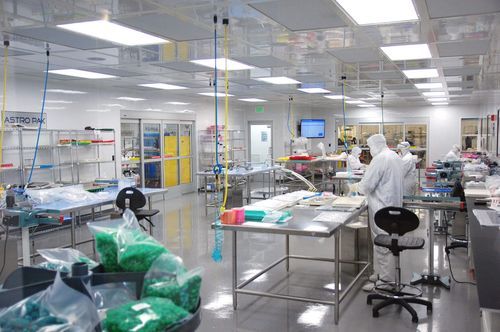 Cleanrooms For Medical Device Manufacturing | Cleanroom Solutions