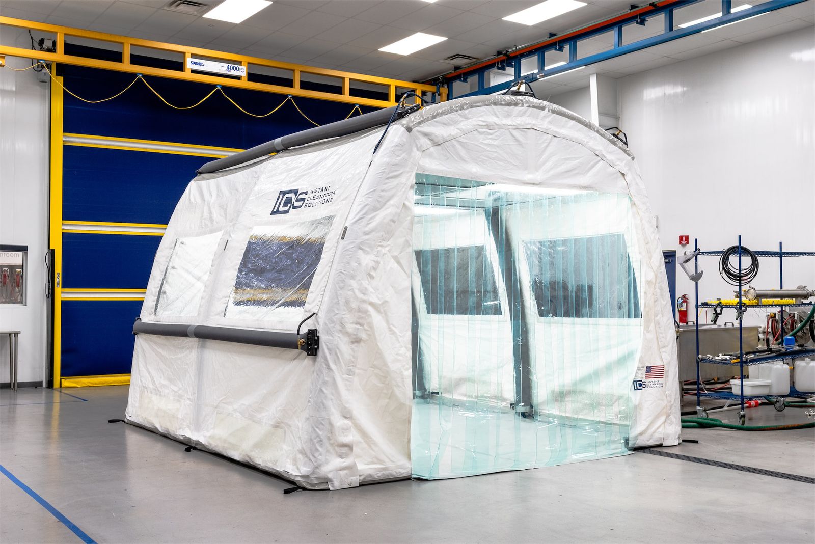The Instant Cleanroom™ Portable Softwall Cleanroom