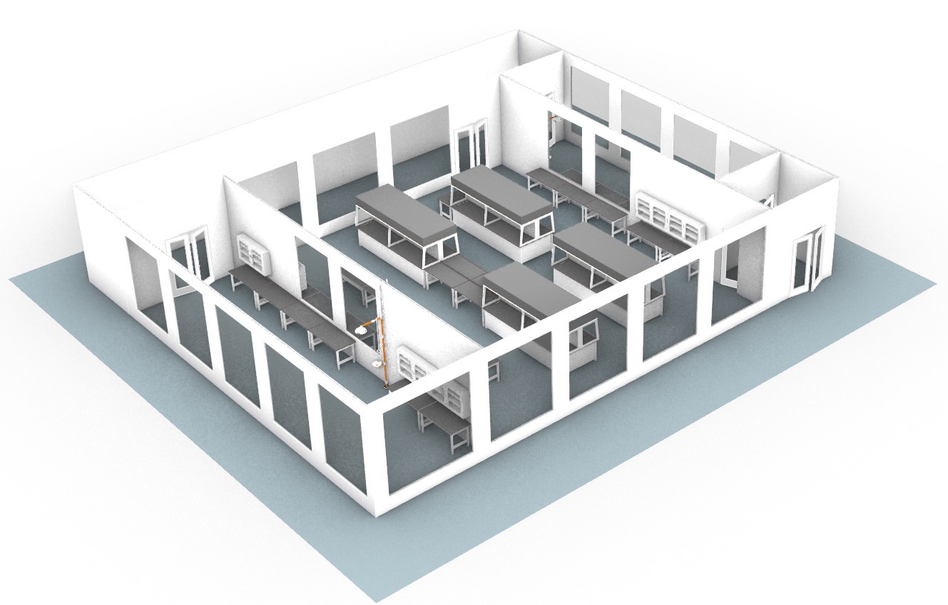Modular Cleanrooms | Instant Cleanroom Solutions
