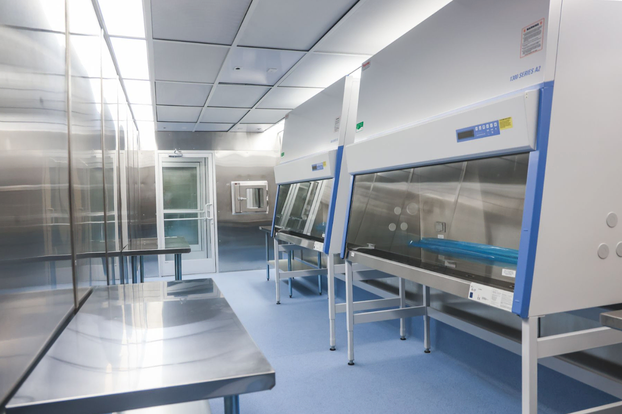 Pharmaceutical and Biotech Cleanrooms | Cleanroom Solutions