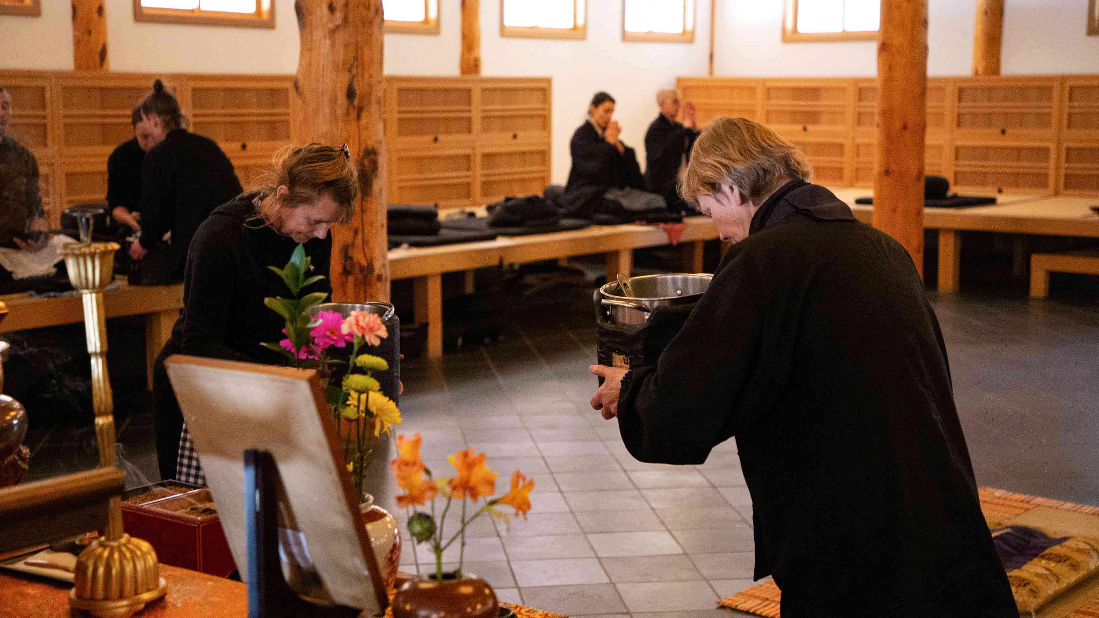 Living the Monastic Life