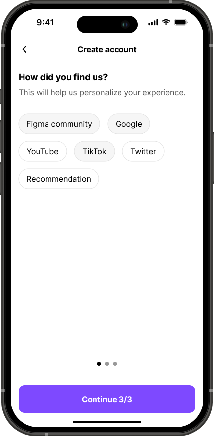 Dynamic Layer | Mobile App Design System UI Kit