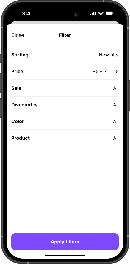 Dynamic Layer | Mobile App Design System UI Kit
