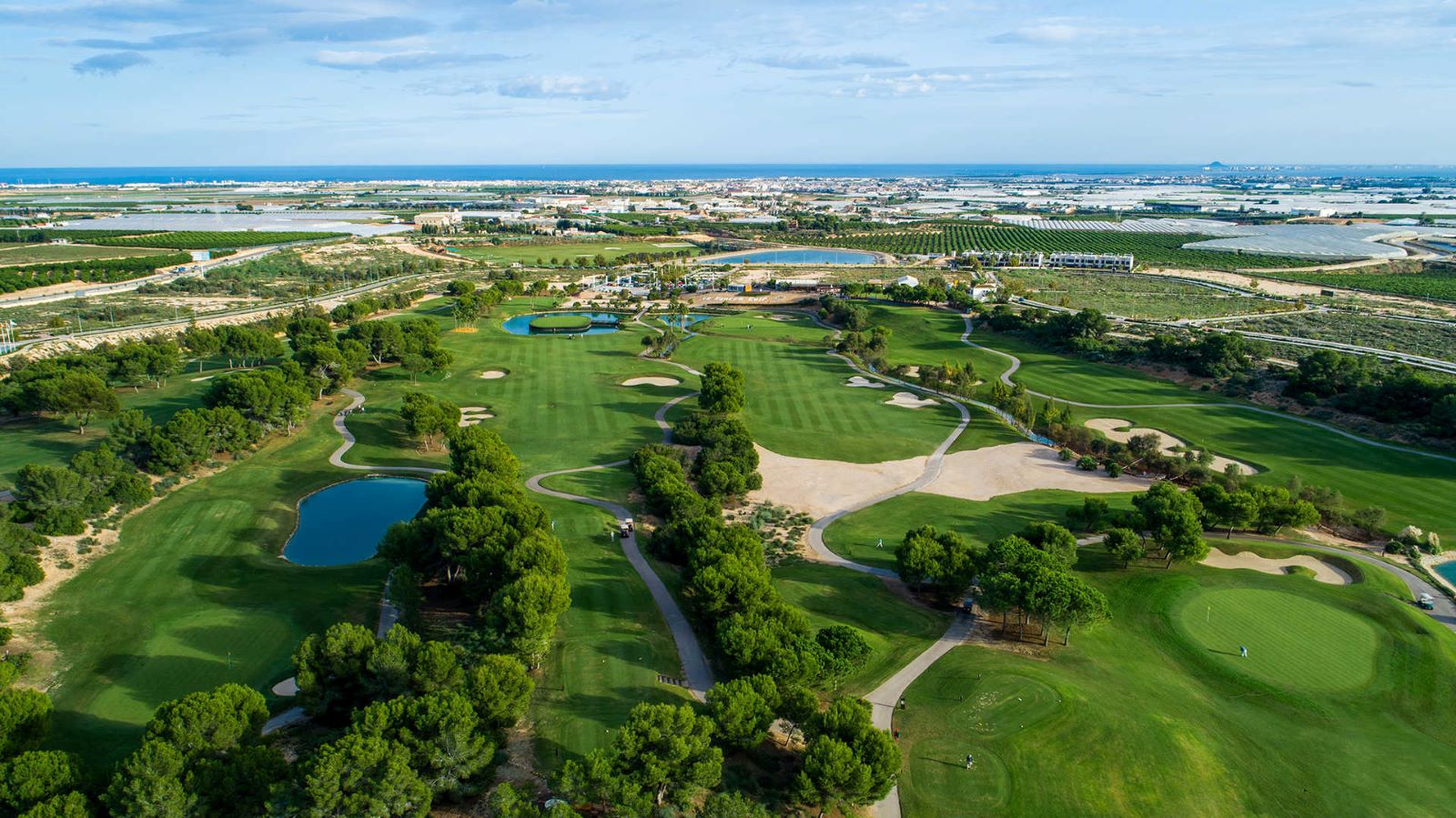 The best golf courses with Golf 525 Spain: Lo Romero Golf Course, Alicante