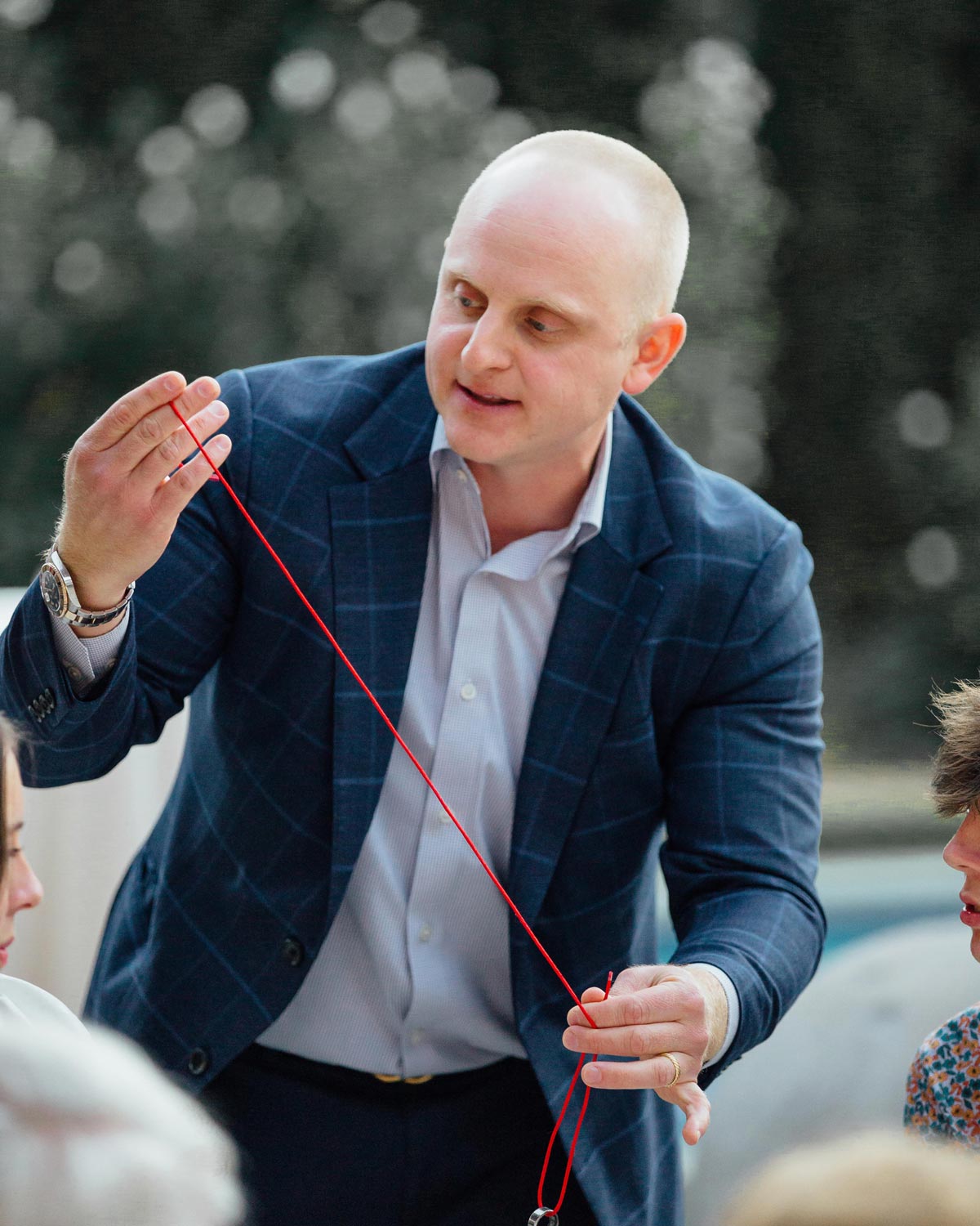 Theron Schaub • Magician & Mentalist