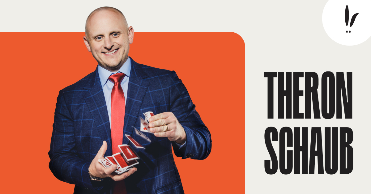 Theron Schaub • Magician & Mentalist