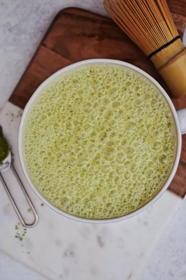 Perfect Matcha Latte | Fueled Naturally