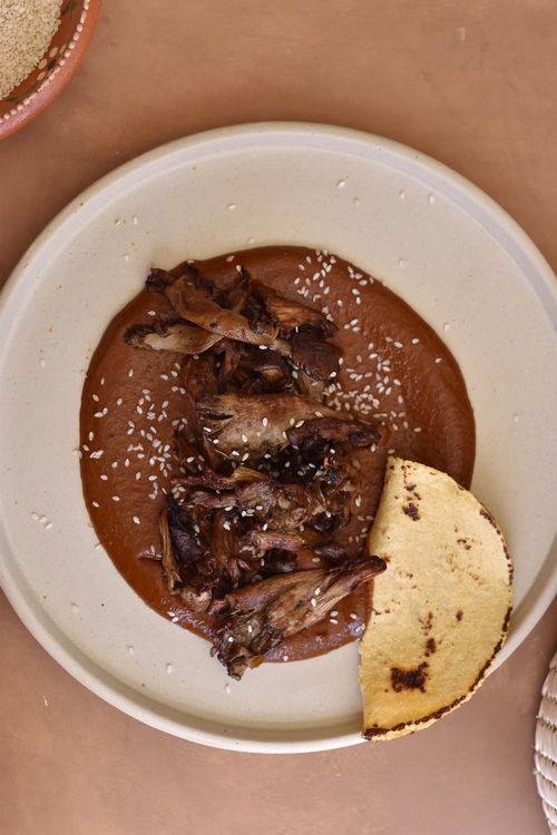 Mole Rojo | Fueled Naturally