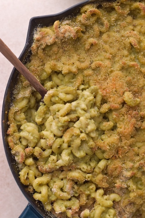 Poblano Mac and Cheese | Fueled Naturally