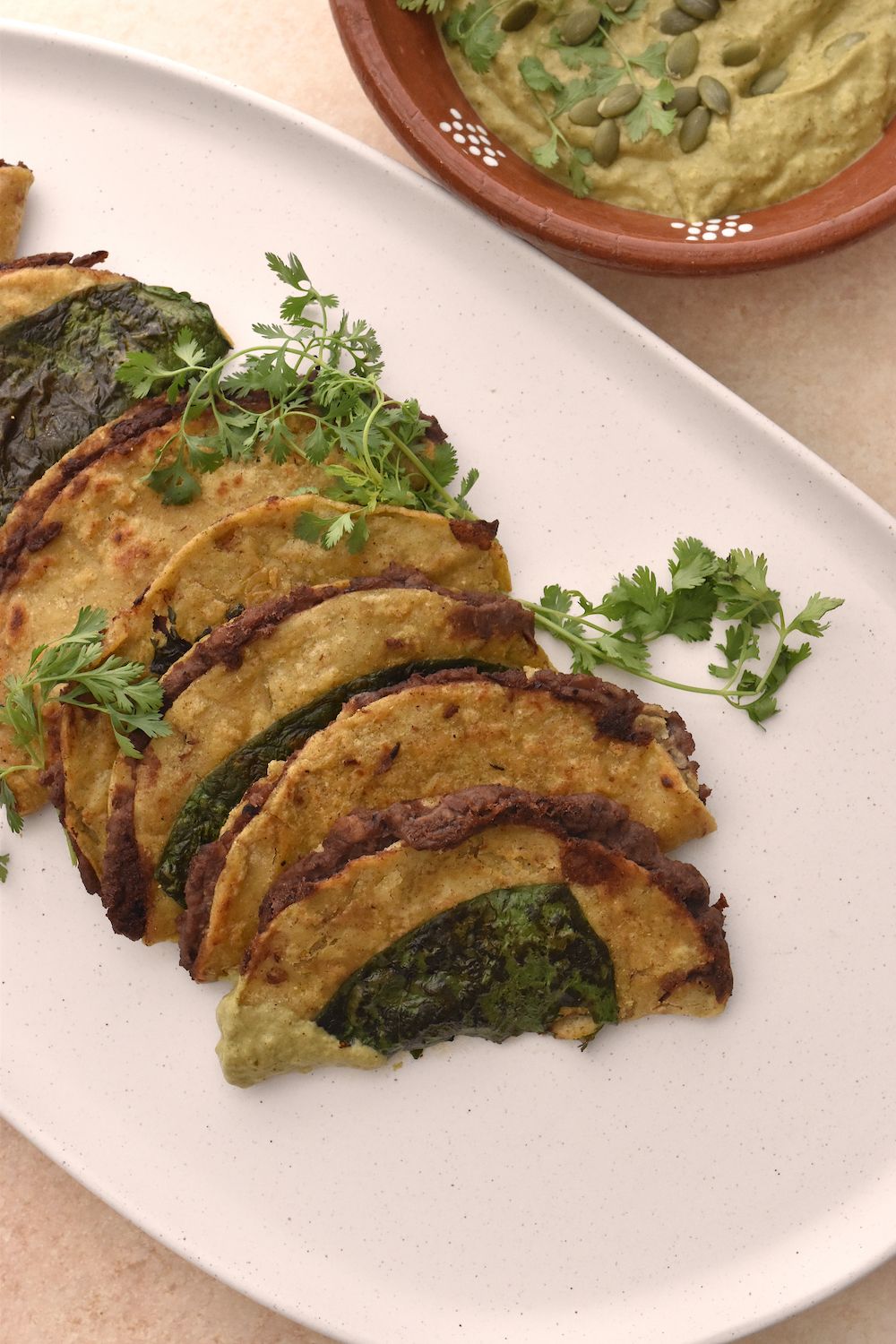 Hoja Santa Bean Tacos | Fueled Naturally