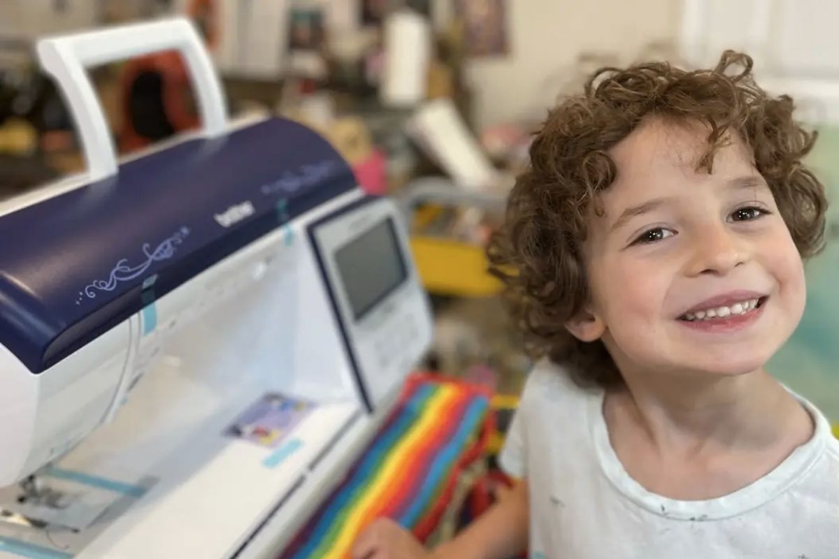 The Extraordinary Sewing Journey of Max Alexander