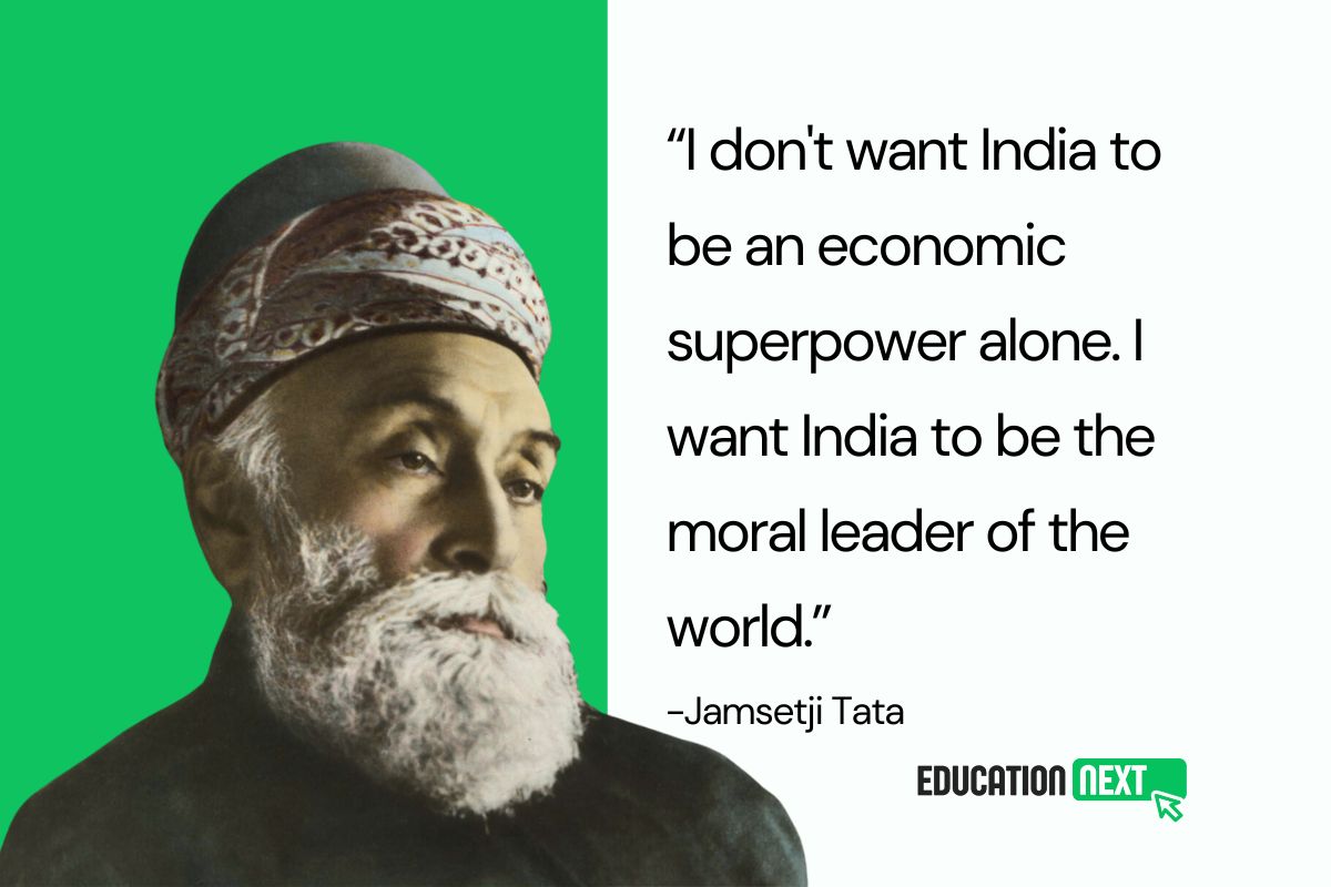 Jamsetji Tata's early exposure to business and entrepreneurship