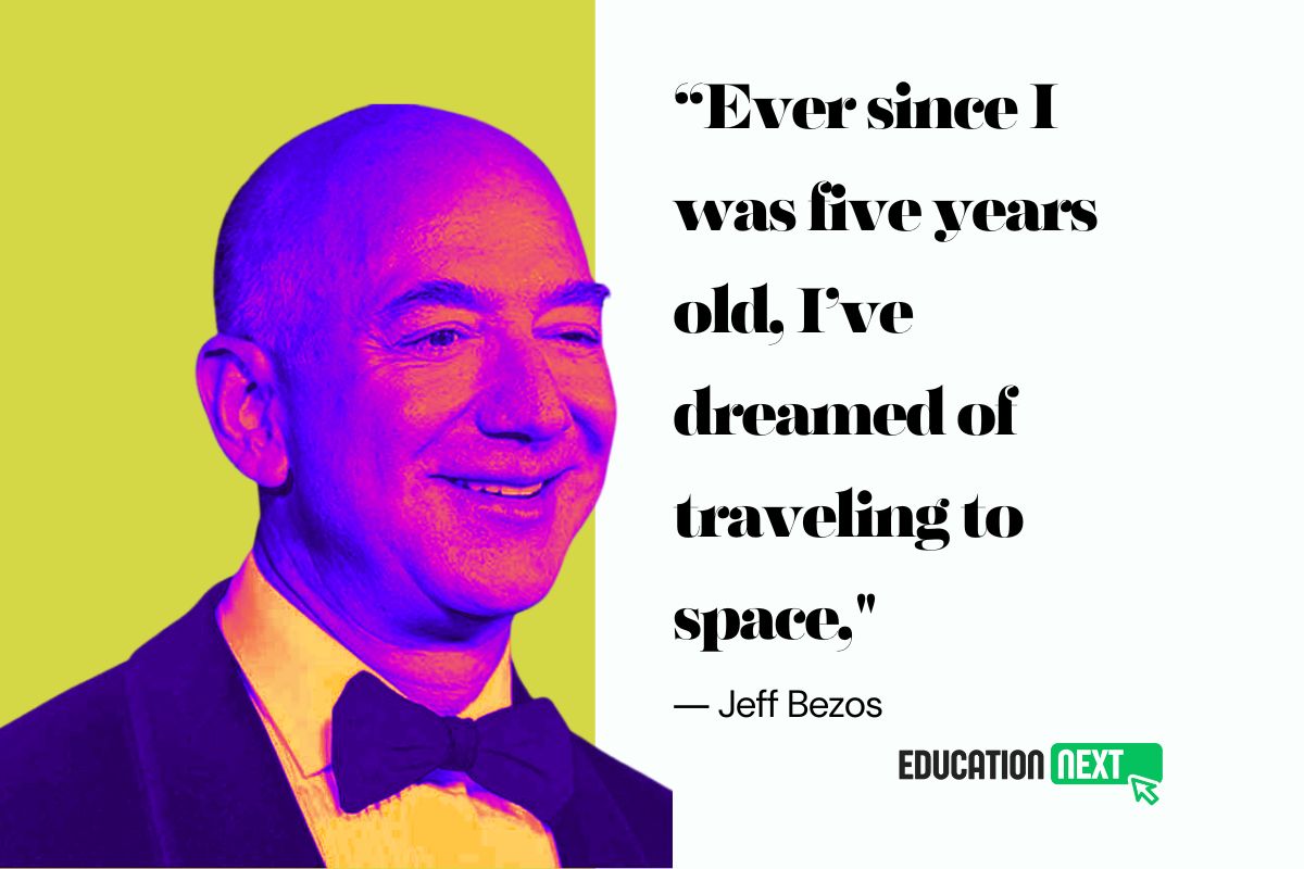 From Childhood Dreams To Innovations: The Jeff Bezos Story