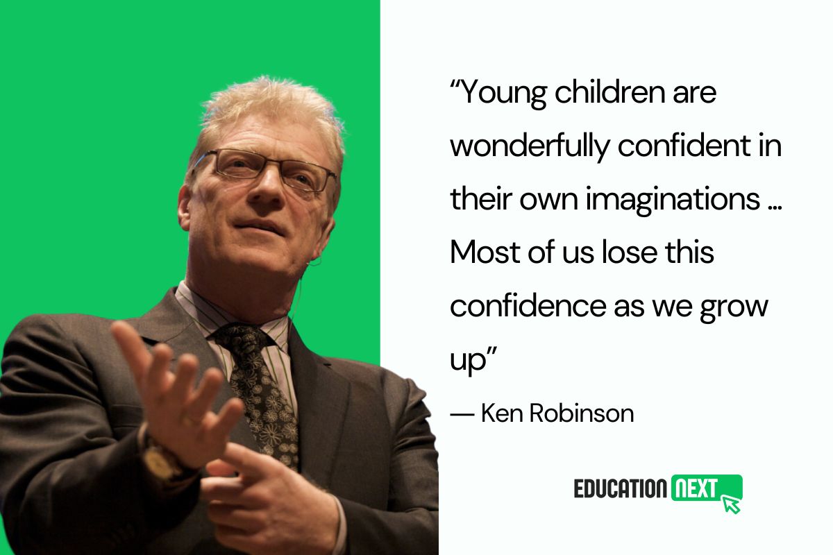 How Schools kill creativity- Ken Robinson