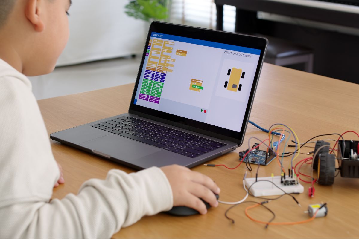 Why Scratch is a great coding tool