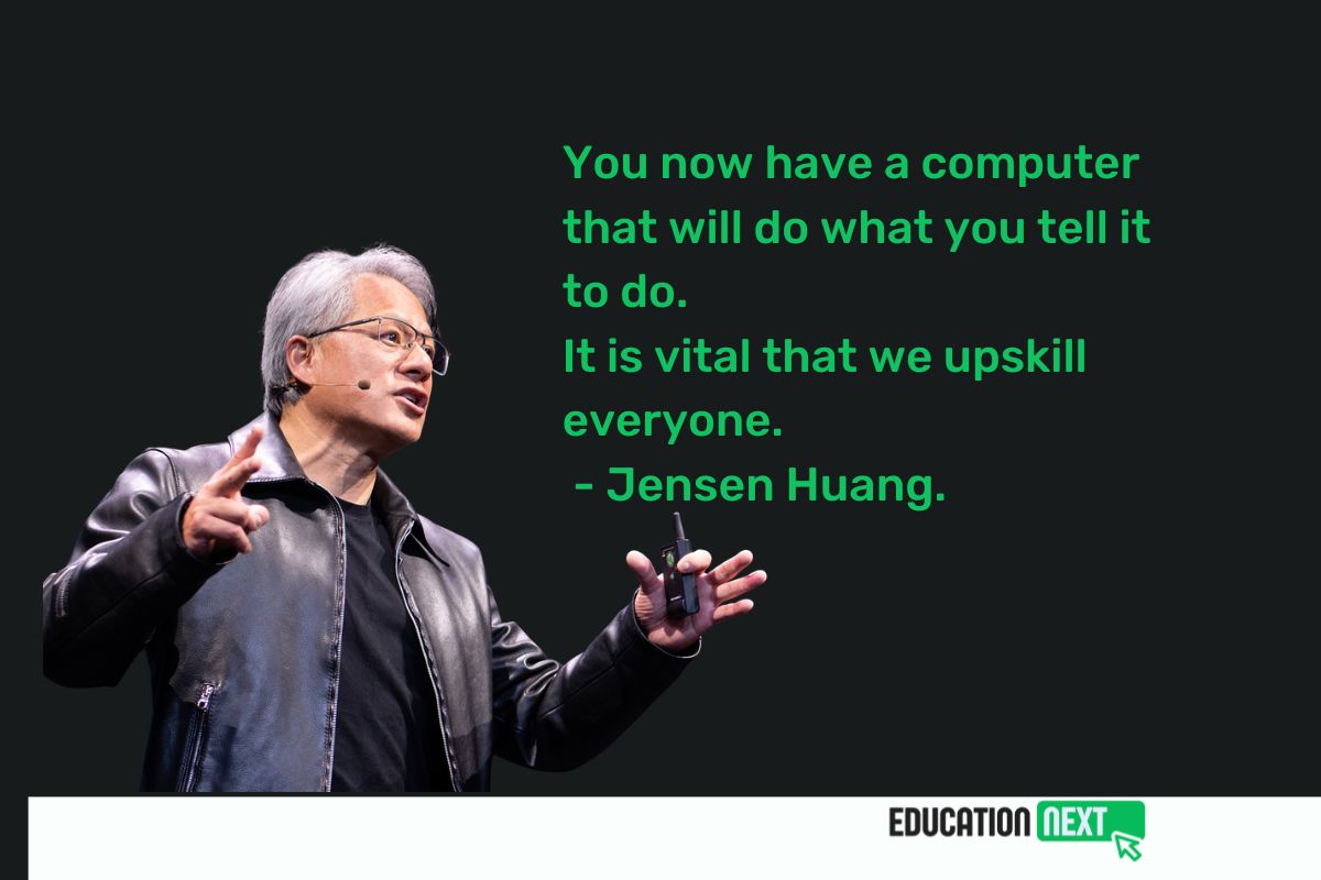 Children Will No Longer Need To Learn To Code - NVIDIA CEO Jensen Huang
