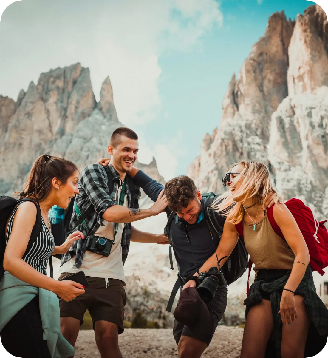 Linkup - Meet people like you, IRL 🌎