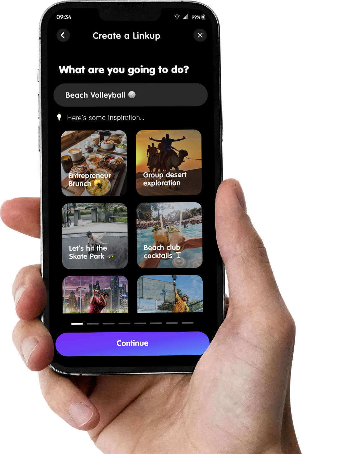 Linkup - Meet people like you, IRL 🌎