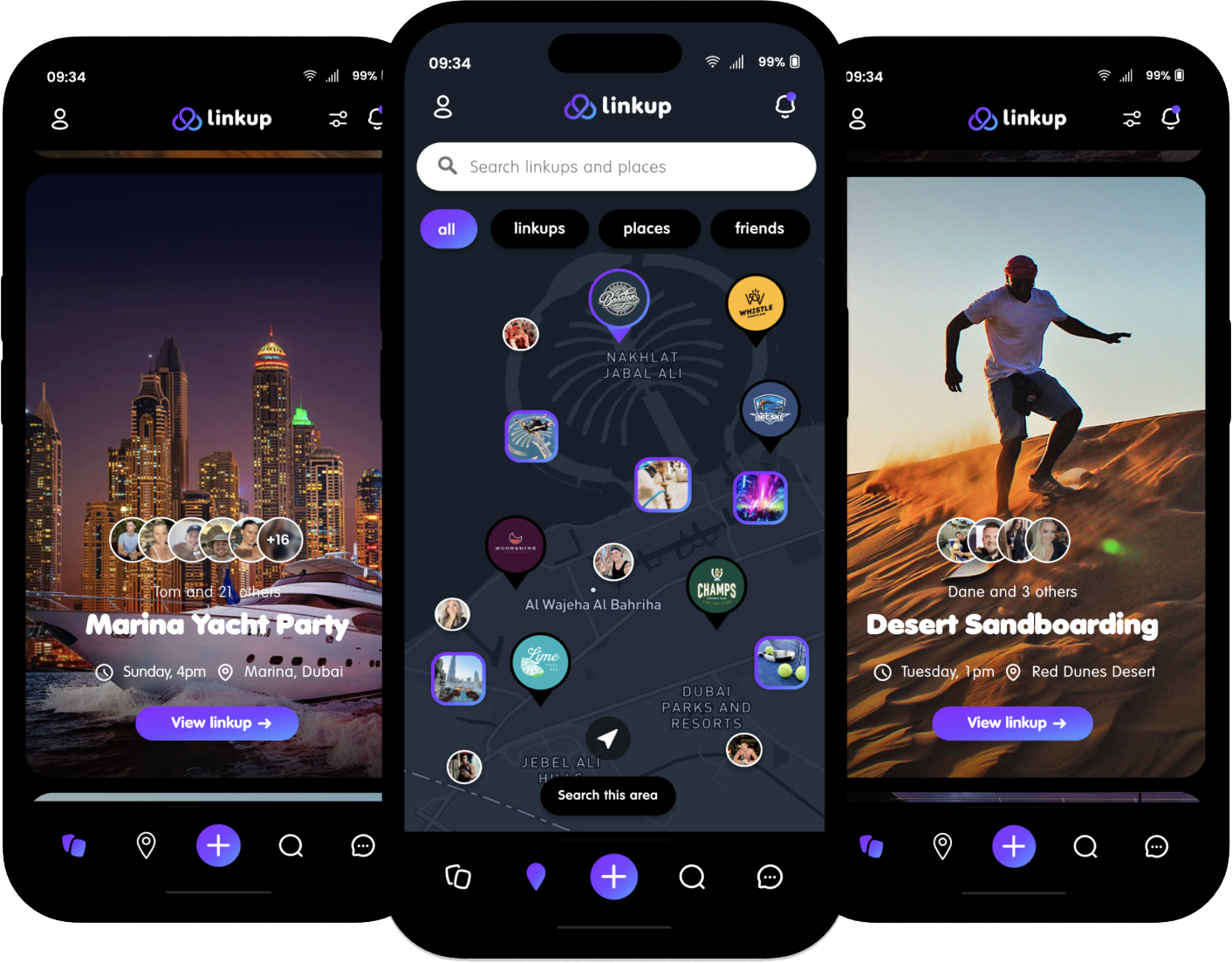 Linkup - Meet people like you, IRL 🌎