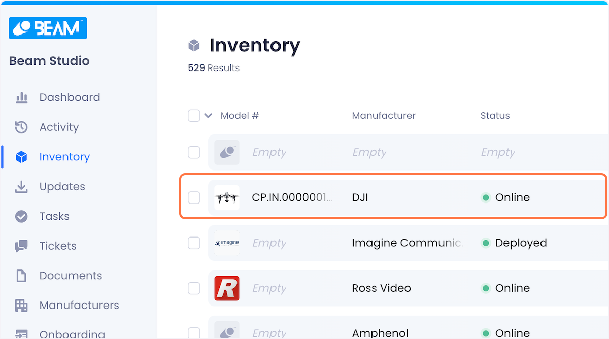 Assigning Barcode Values To Your Assets
