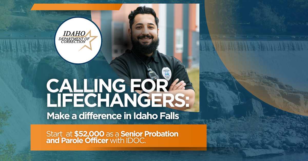 IDOC - Apply to be a Sr. Probation and Parole Officer